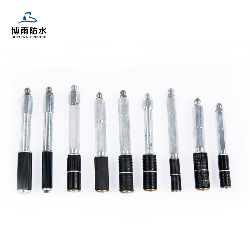High Pressure Aluminum A10 Grout Injection Packers for Building Coating ...