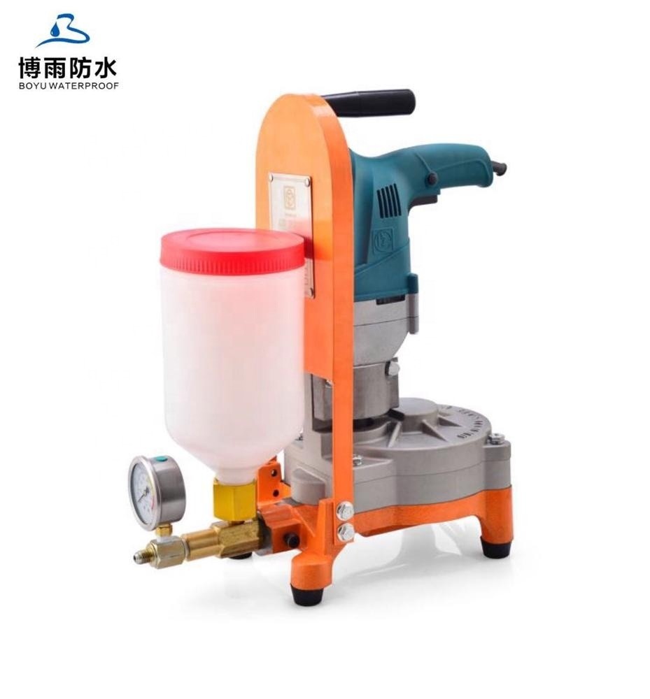220V High Pressure Grouting Injection Pump for Automatic Waterproofing ...